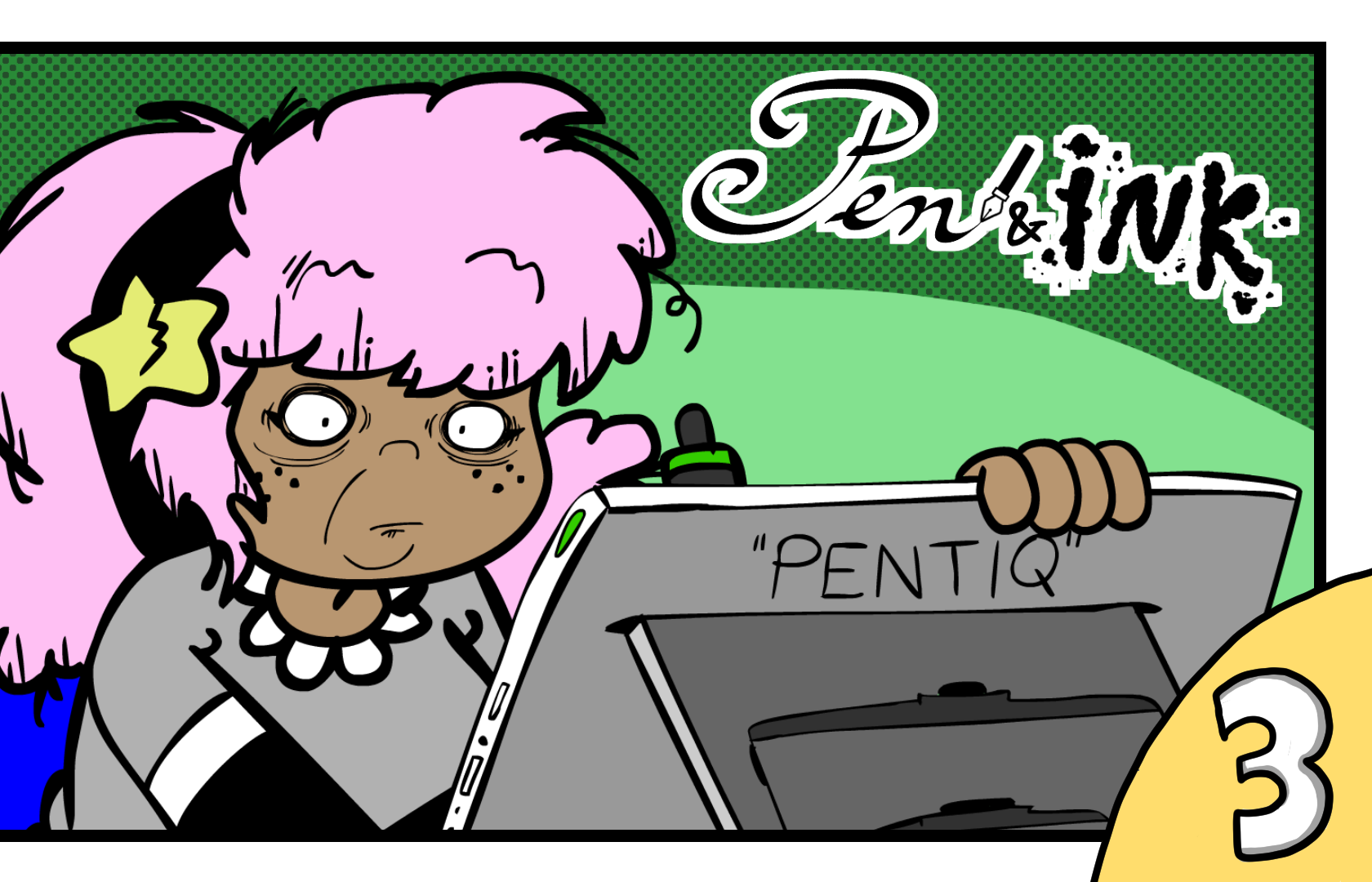 Stages in Animation | Pen & Ink: Sketches Ep. 3