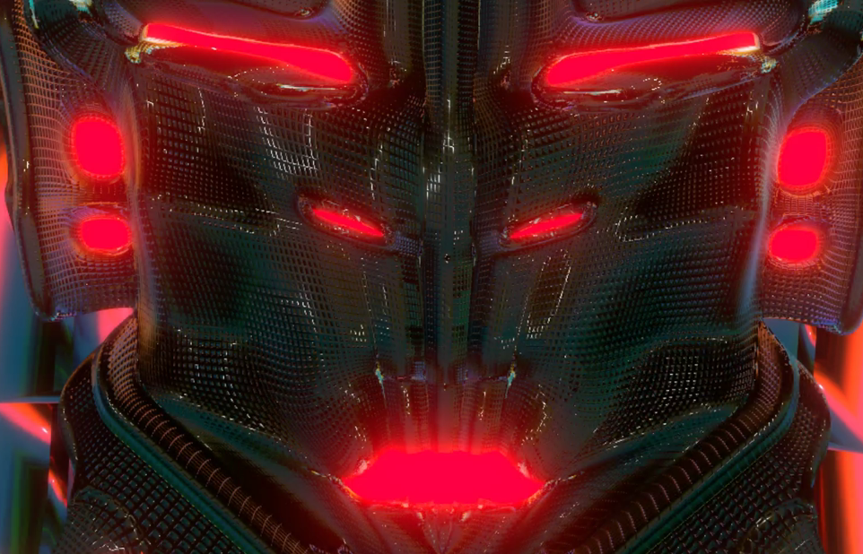 THE SPACE DEMON - SROTW #3