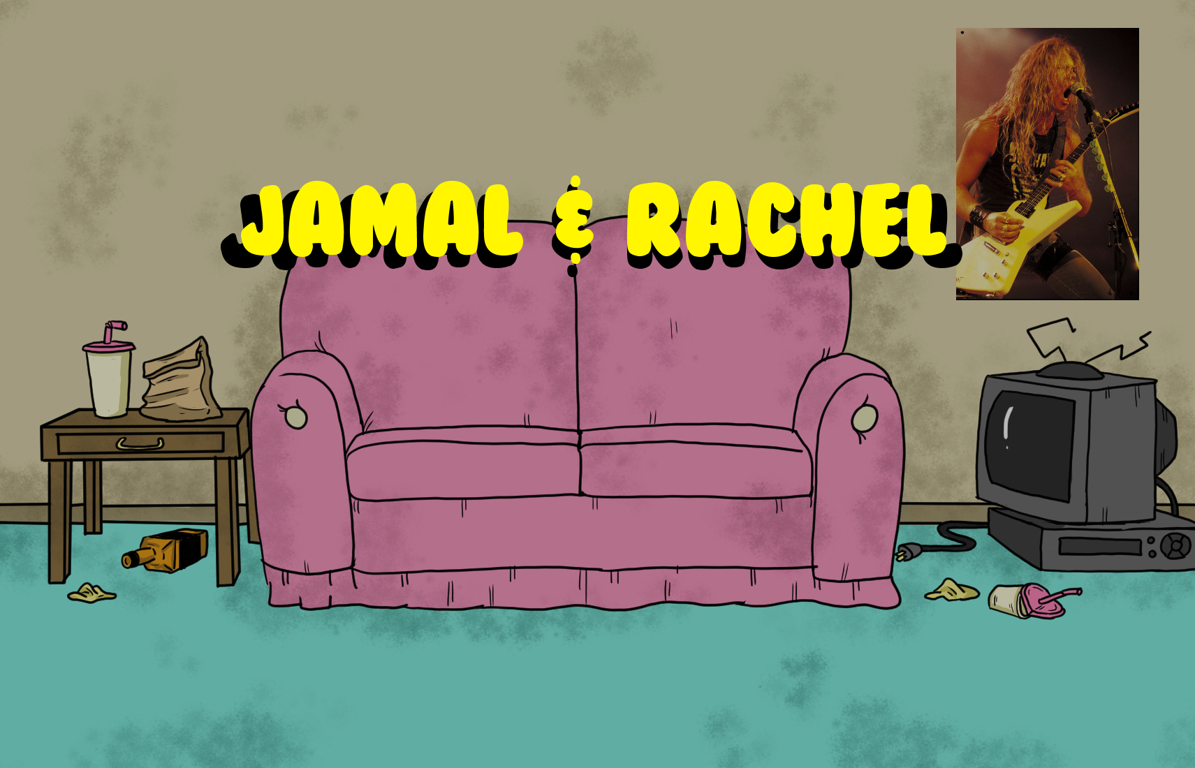 Jamal and Rachel