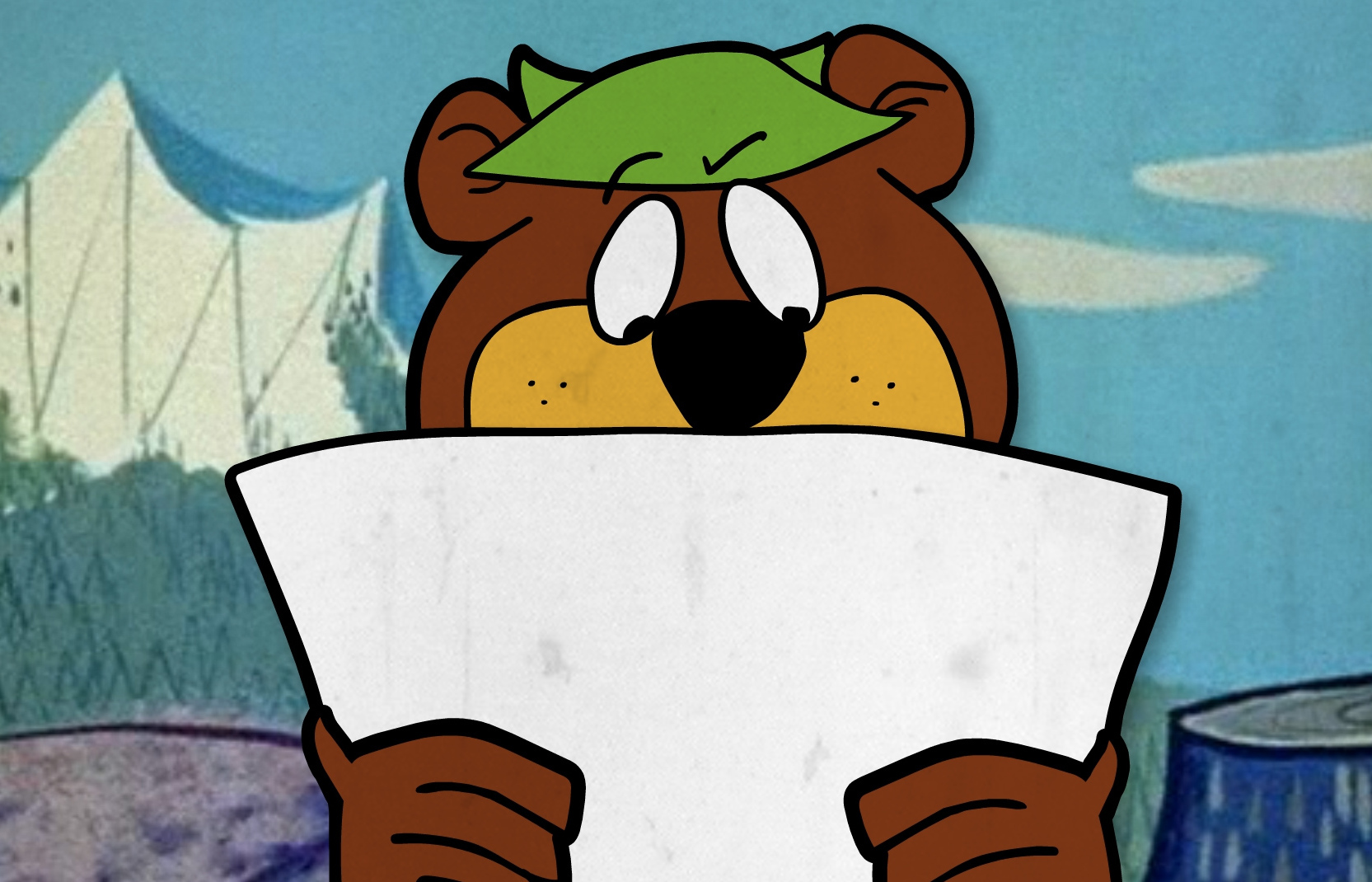 Hotel Mario Intro But With Yogi Bear