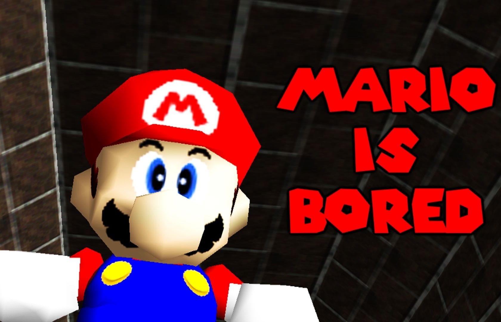 SM64: Mario is Bored