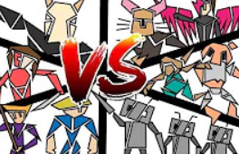 BATTLE of the POLYGON PEOPLE