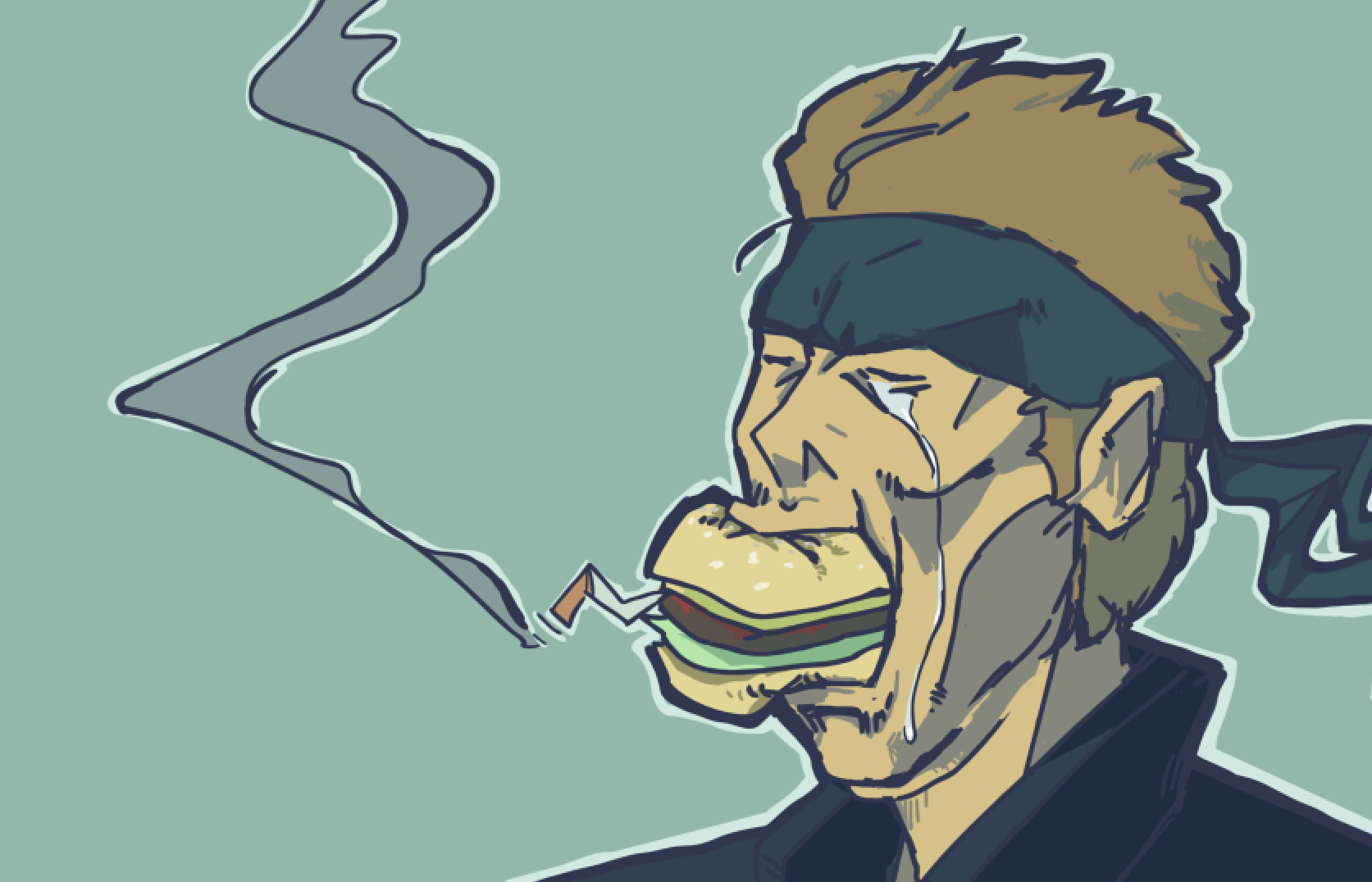 Metal Gear Burger