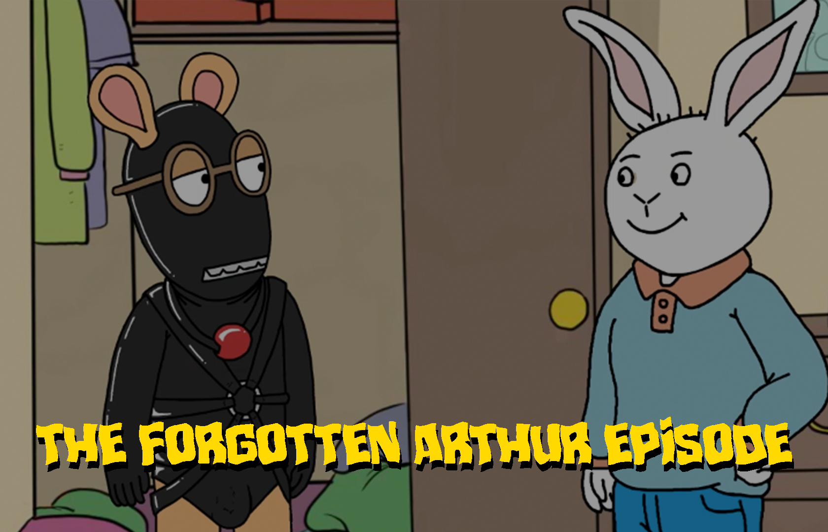 THE LOST ARTHUR EPISODE