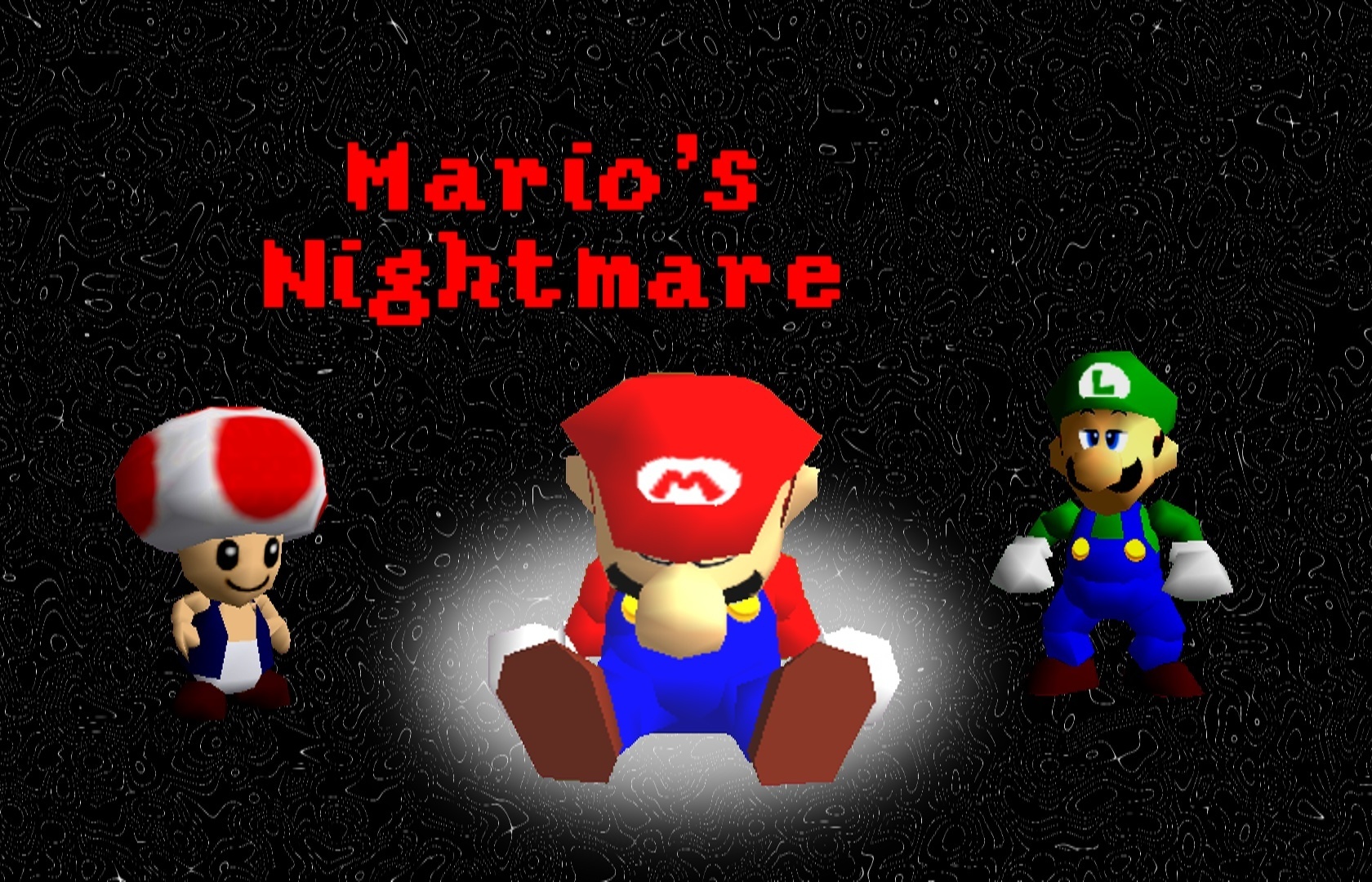 SM64: Mario's Nightmare