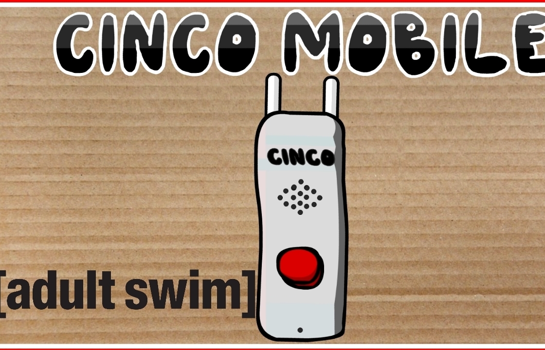 Cinco-Fone | The One Button Phone | Tim and Eric