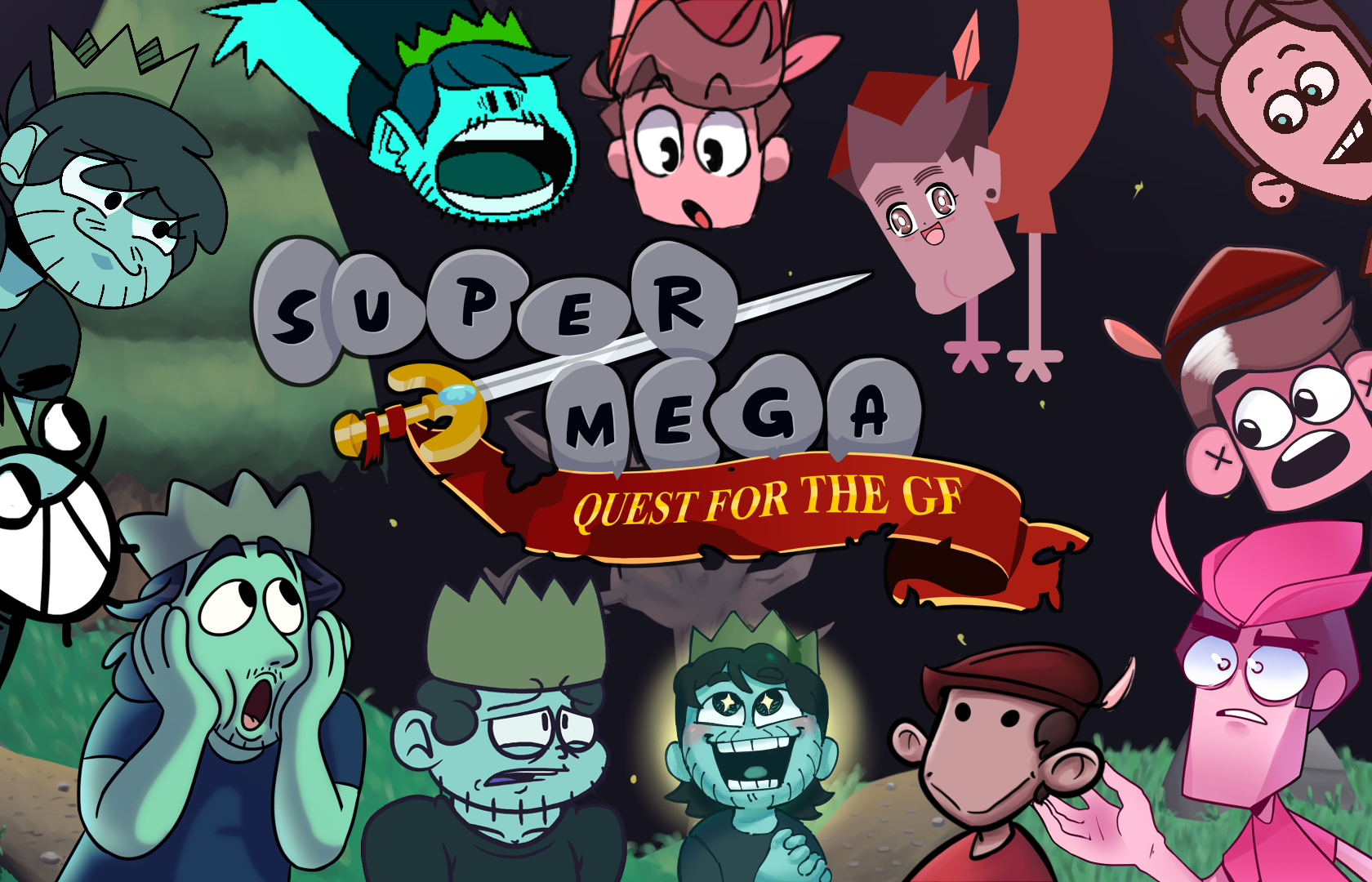 SuperMega: Quest For The GF