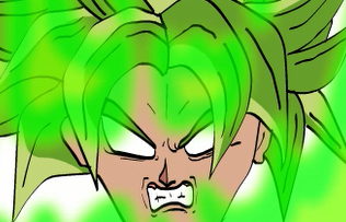DBS: Broly's RAGE!!!