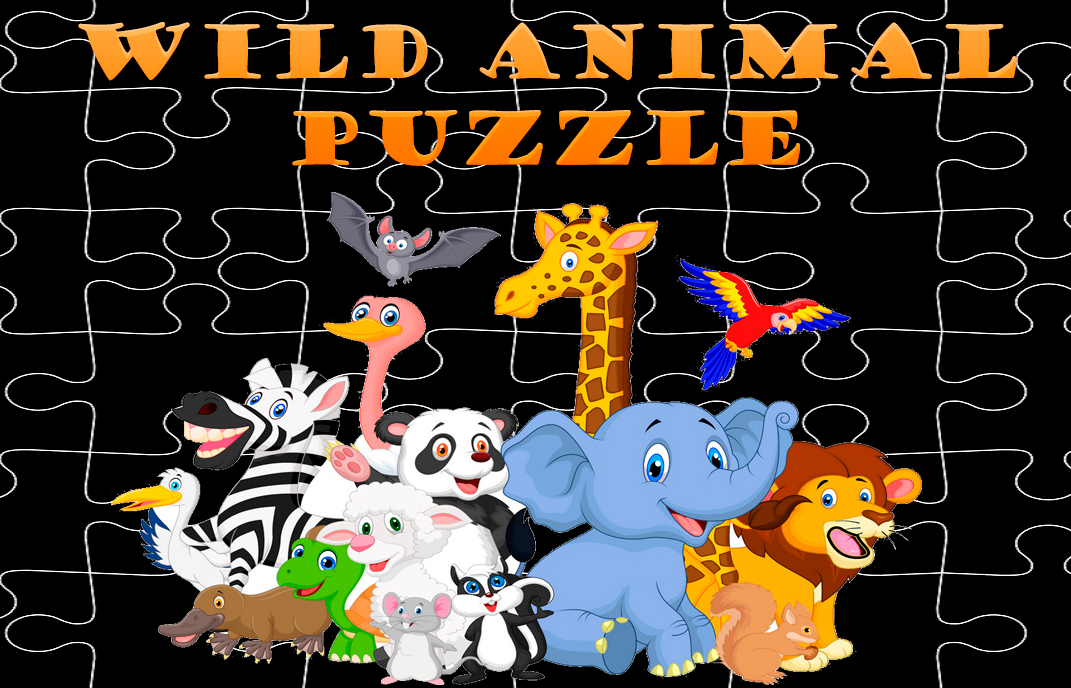 Wild Animals Puzzle