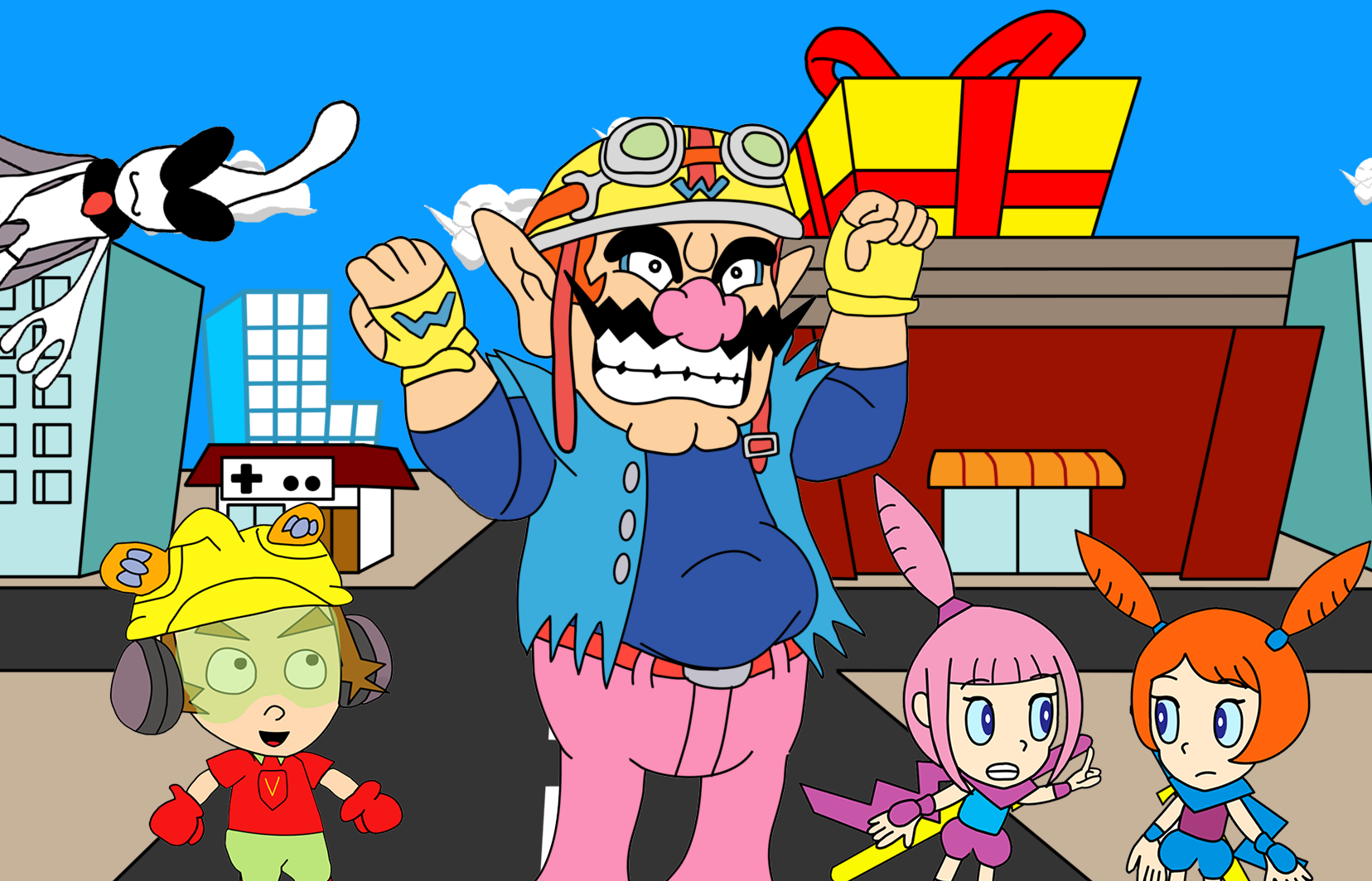 WarioWare Tooned 7-2
