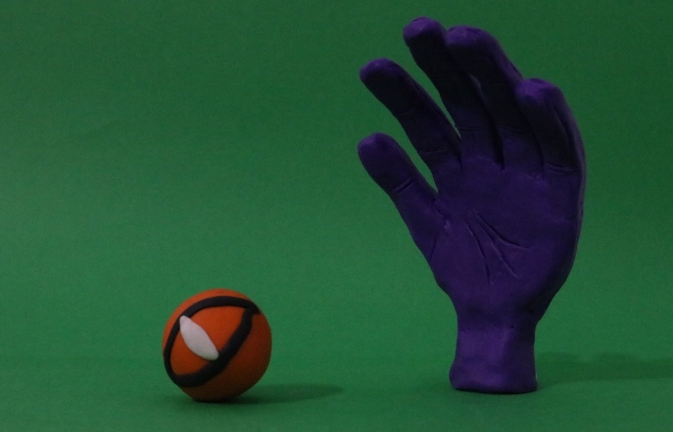 "The Hand" Short Stop Motion Animation
