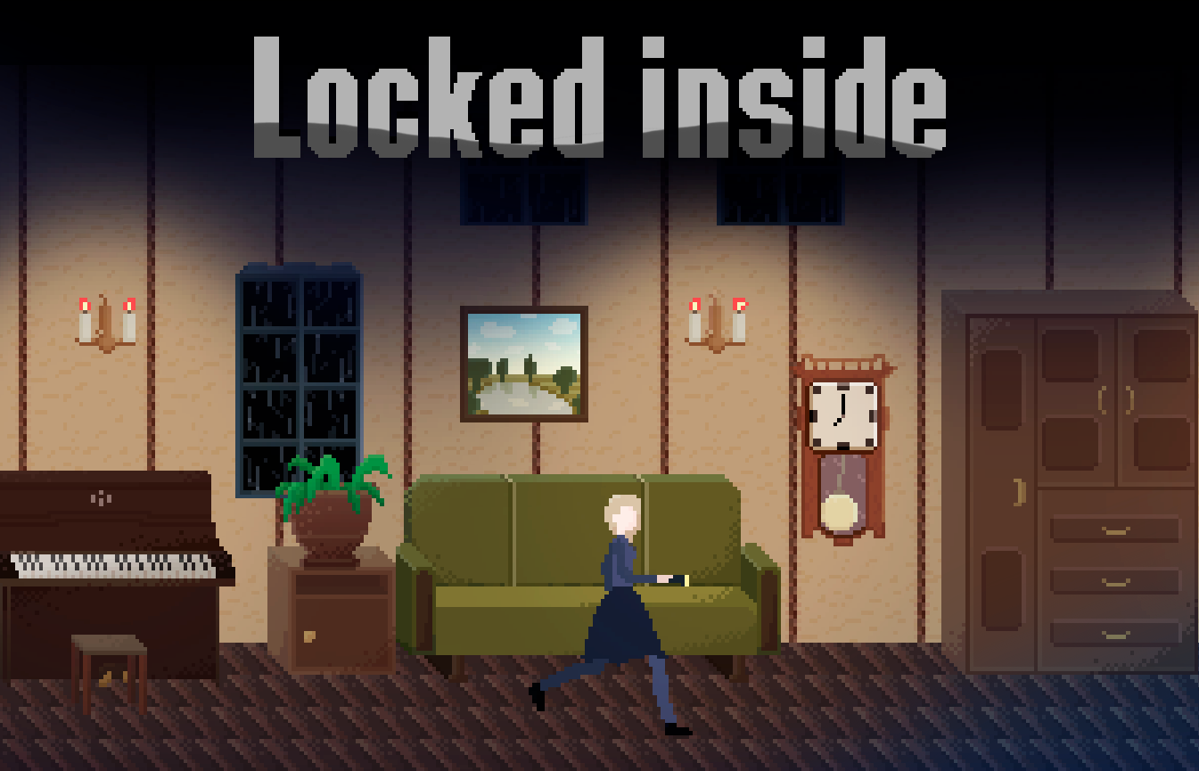 Locked inside