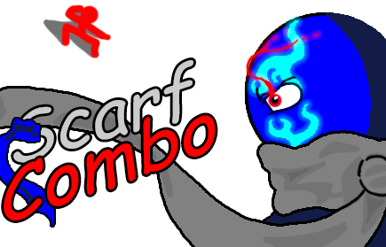 Short : Stick Scarf Combo