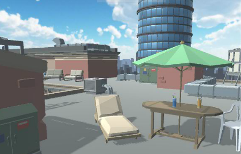 Sneaky Rooftop Escape