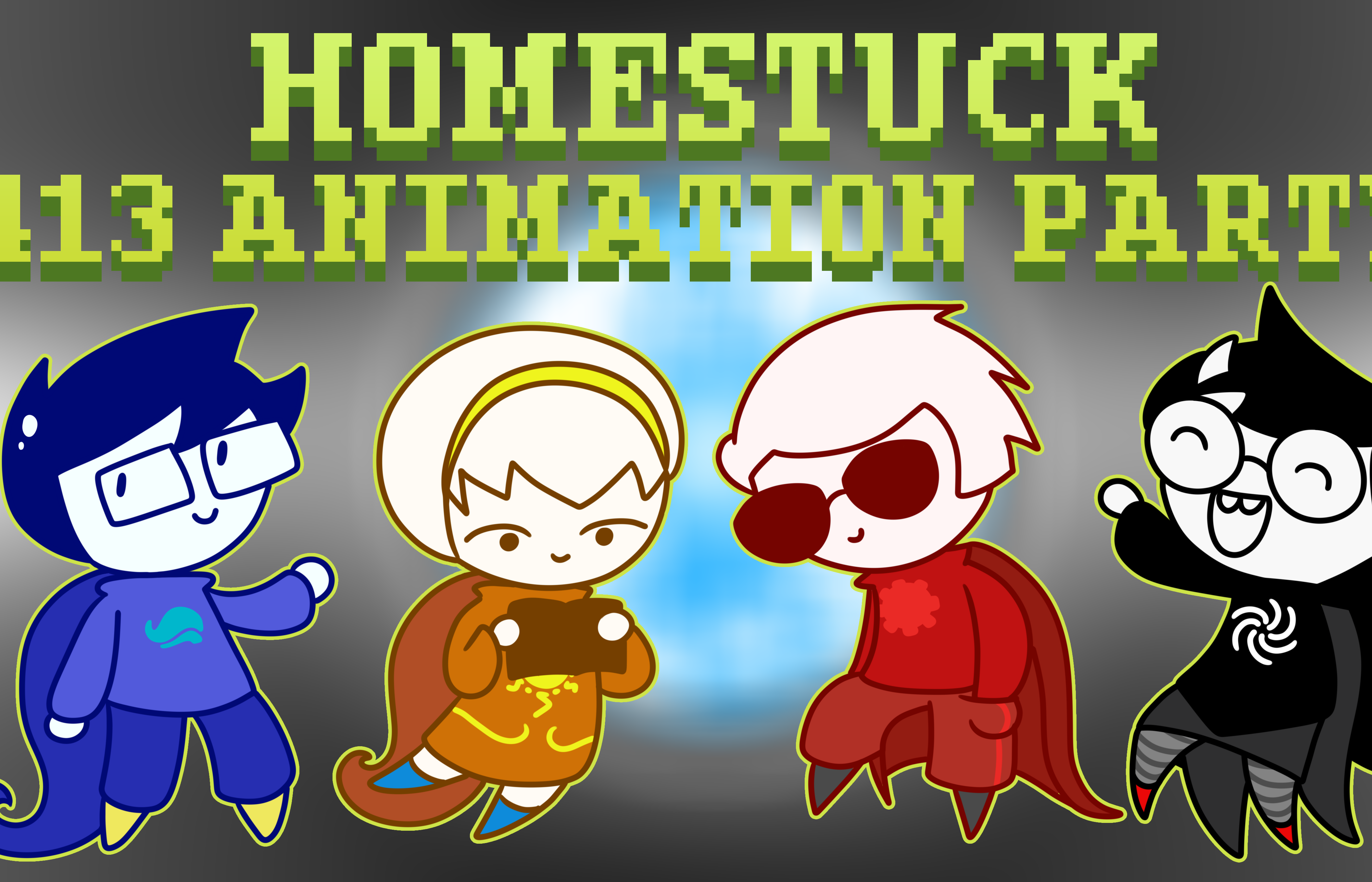 Homestuck 413 Animation Party