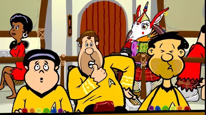 Stone Trek: Episode Eight