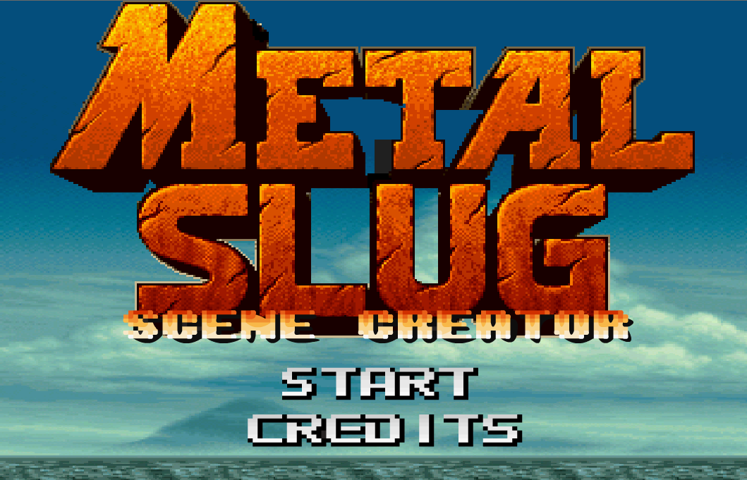Metal Slug Scene Creator