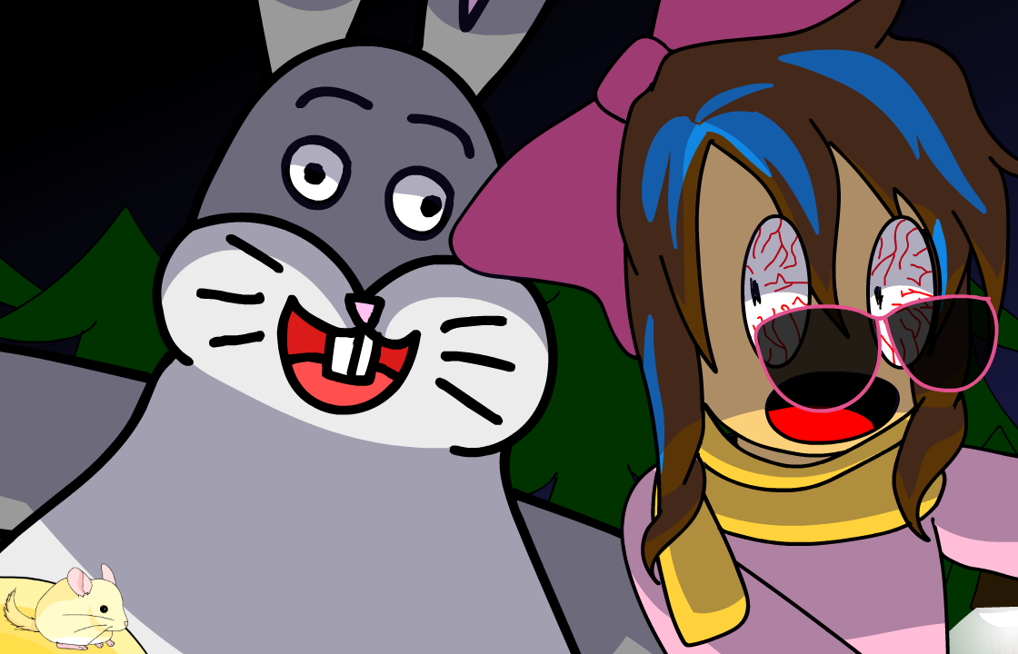 The Chungus rises... Breezy animated!
