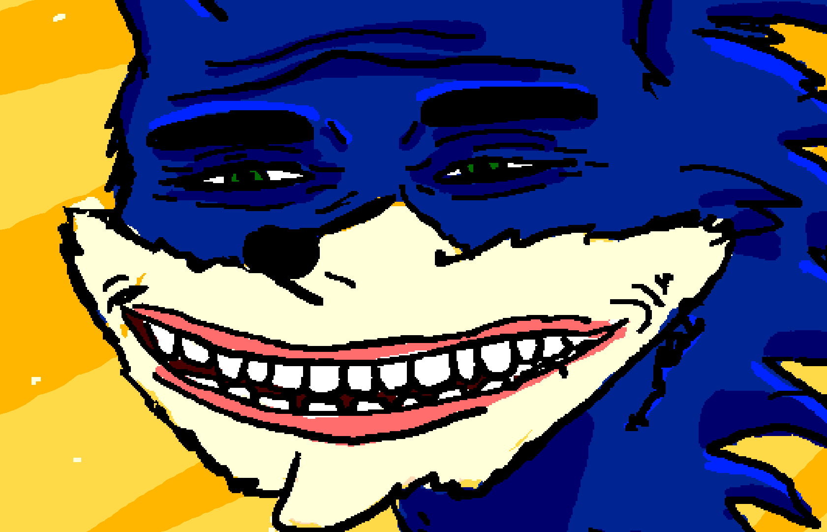 Sonic's Movie Redesign : Hedgehogs Have Feelings Too