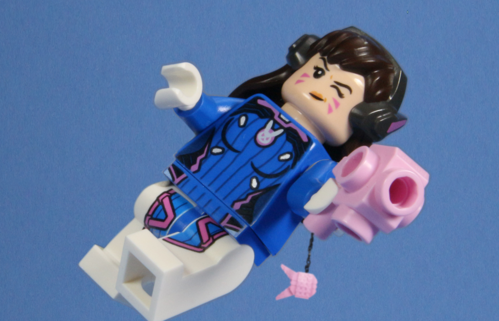 LEGO Overwatch: D.VA's Highlight Intro