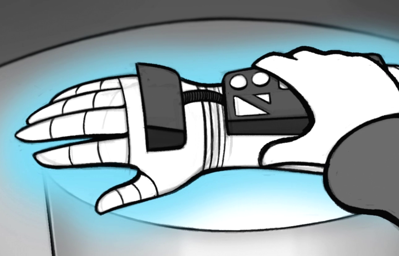 Captain N Reboot Pitch Animatic