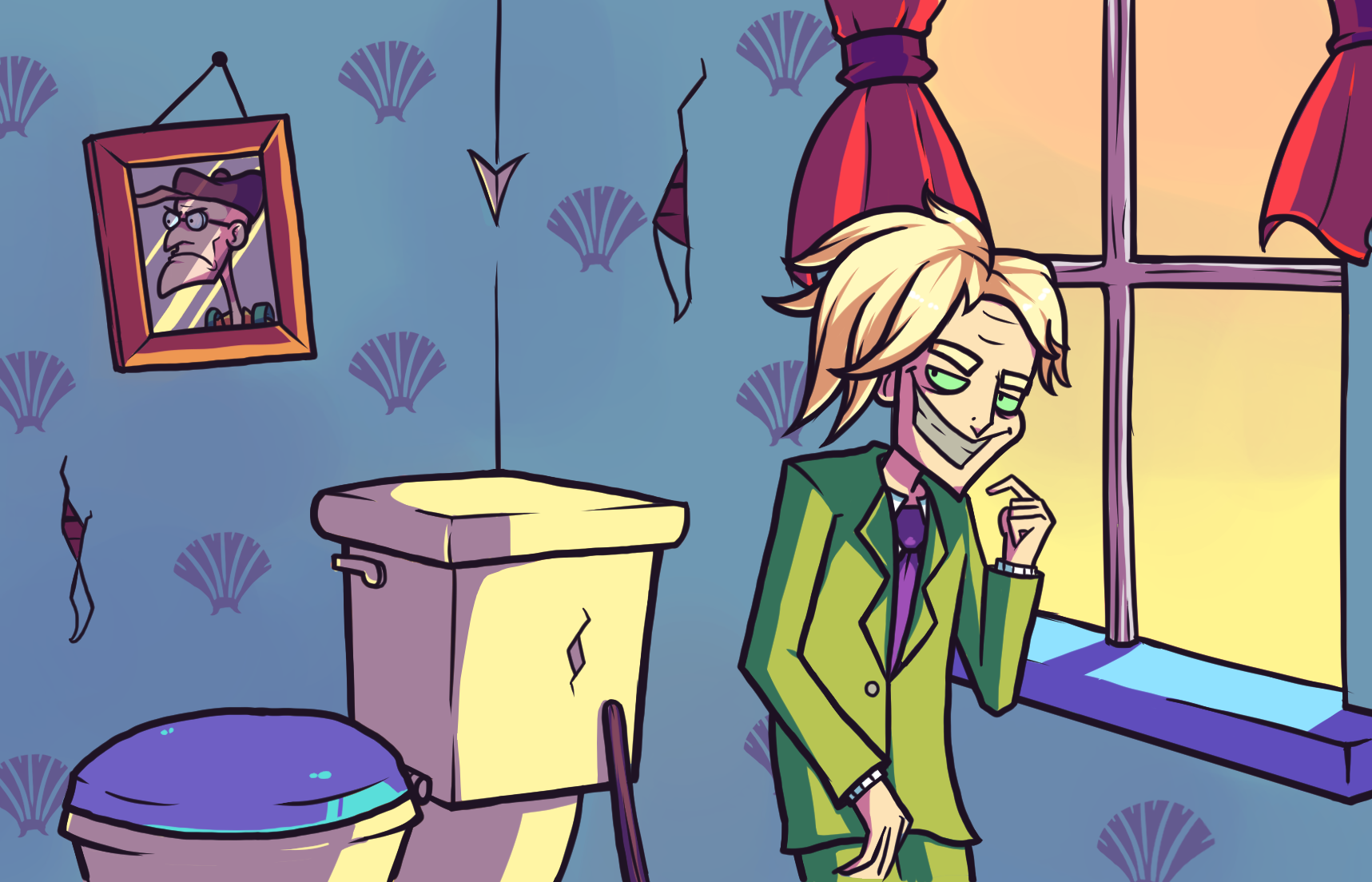 My Freaky Fred Reanimated shot