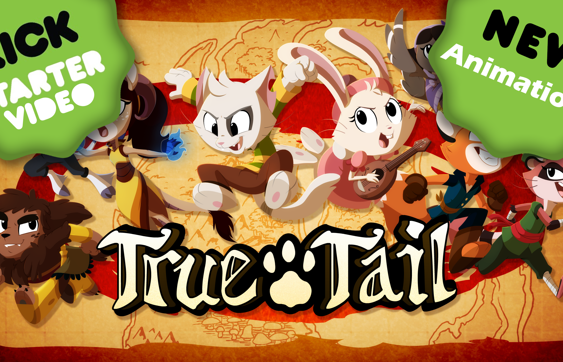 True Tail Kickstarter Launch!