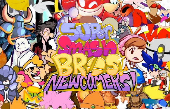 Super Smash Bros Newcomers Collab- Video