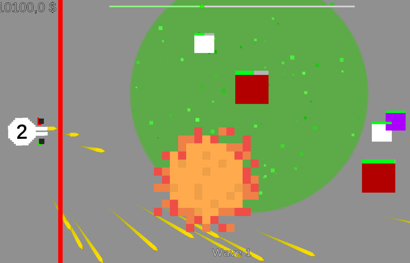 [Pre-Alpha] 2D Shooting Game