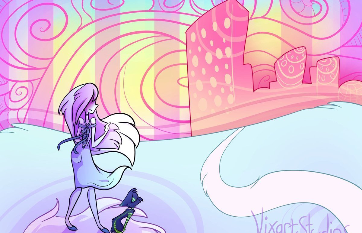 Paradise concept art