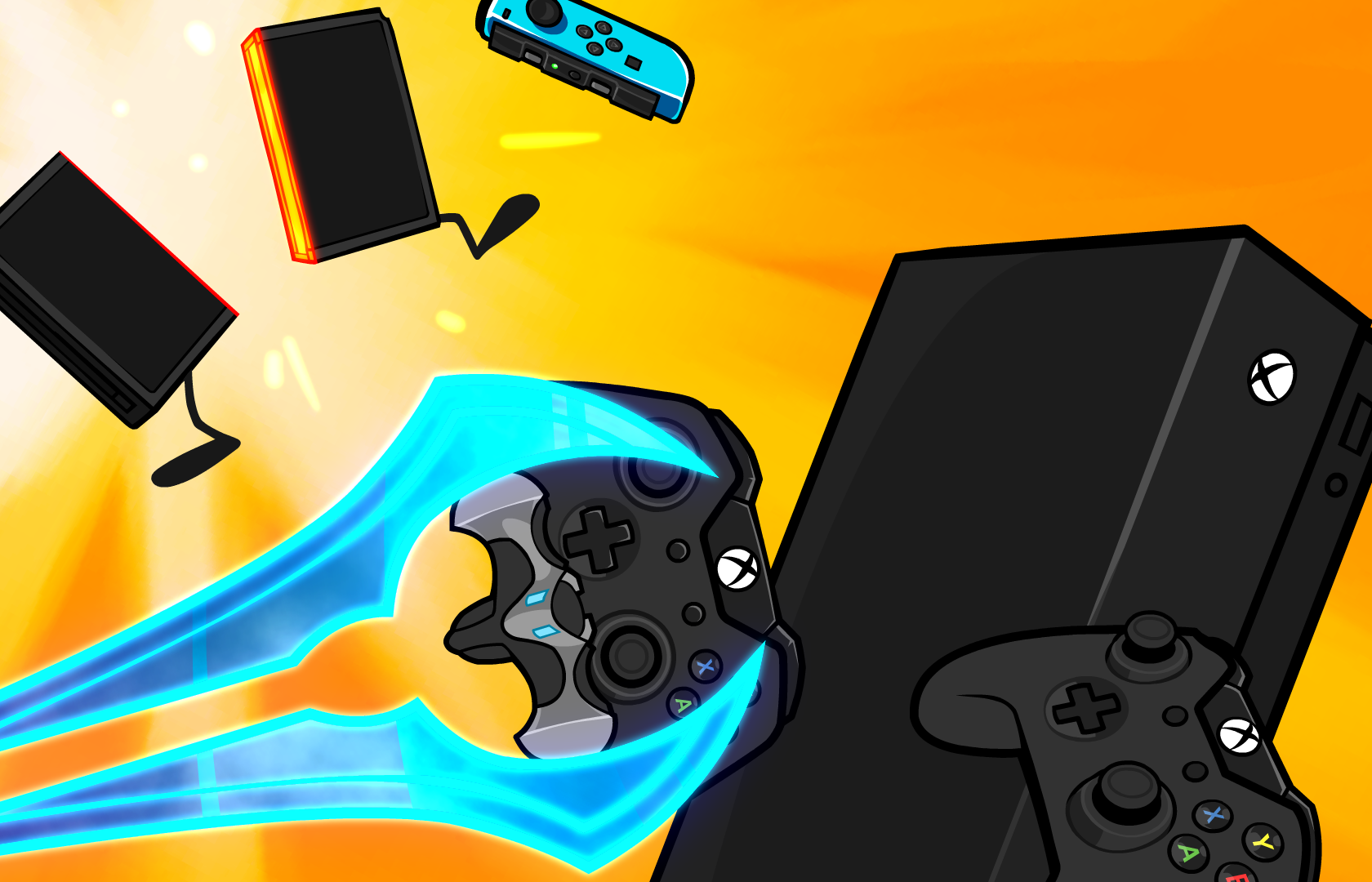 Console Wars - End of Xbox One