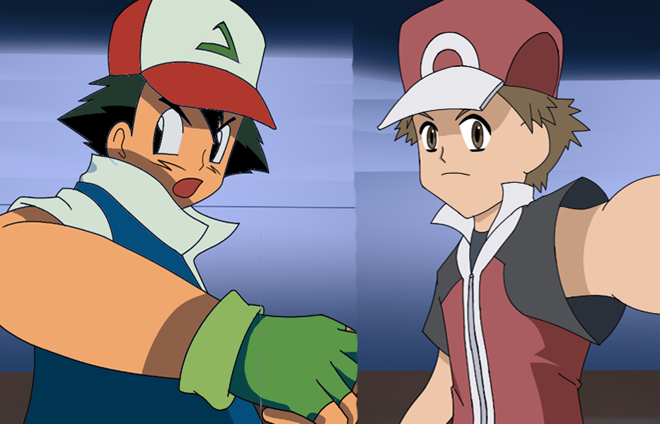 Red vs Ash