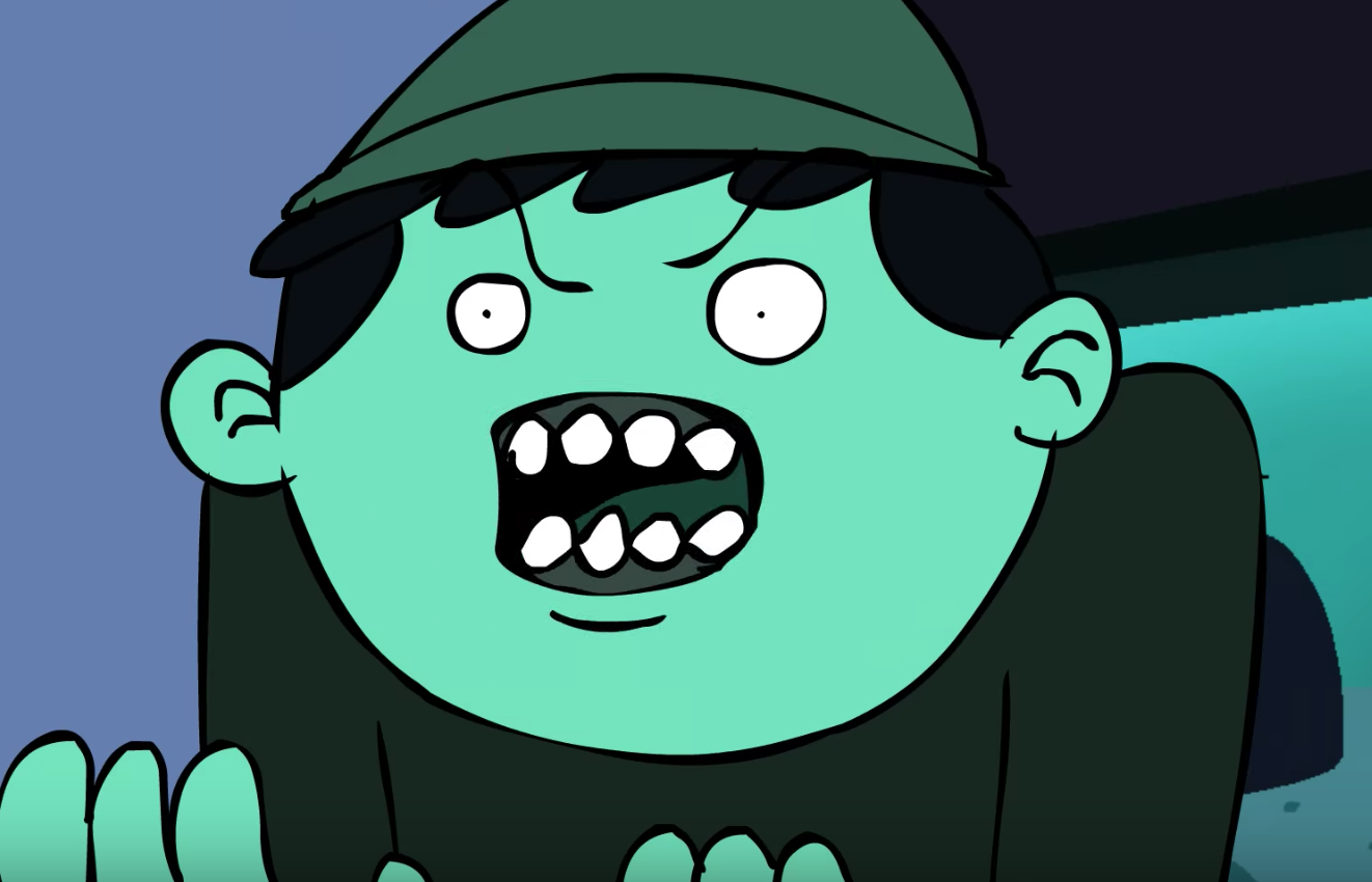 SuperMega Animated: Australian Dragon
