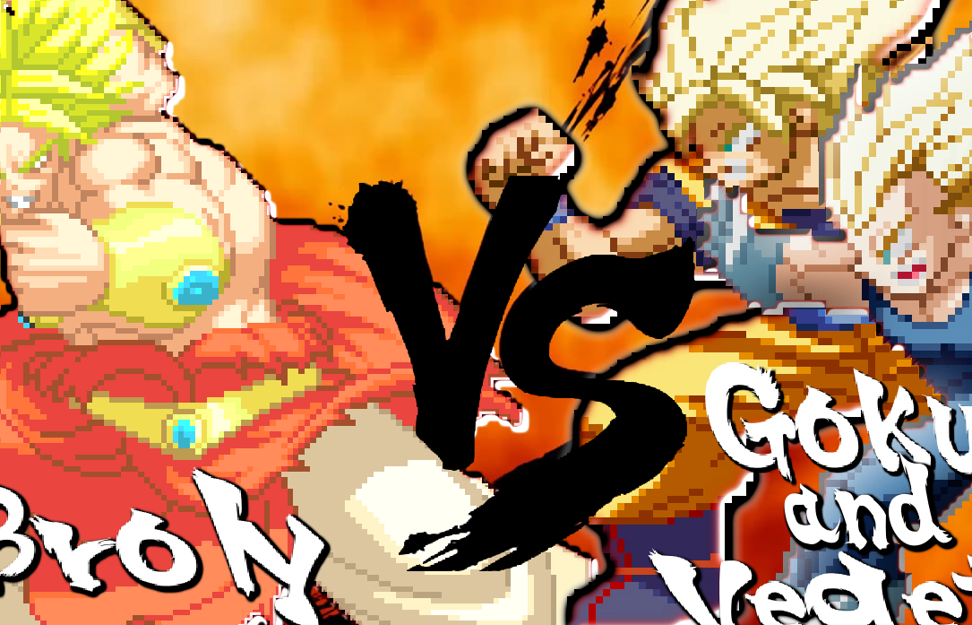 BROLY: "The Last Crusade" DBZ Sprite Show