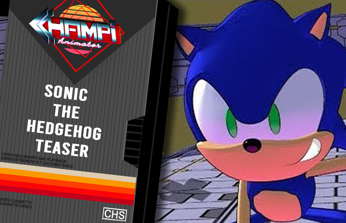 Sonic CD Action Animation