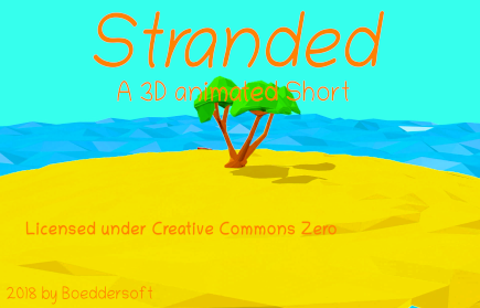 Stranded - a 3D animated Short