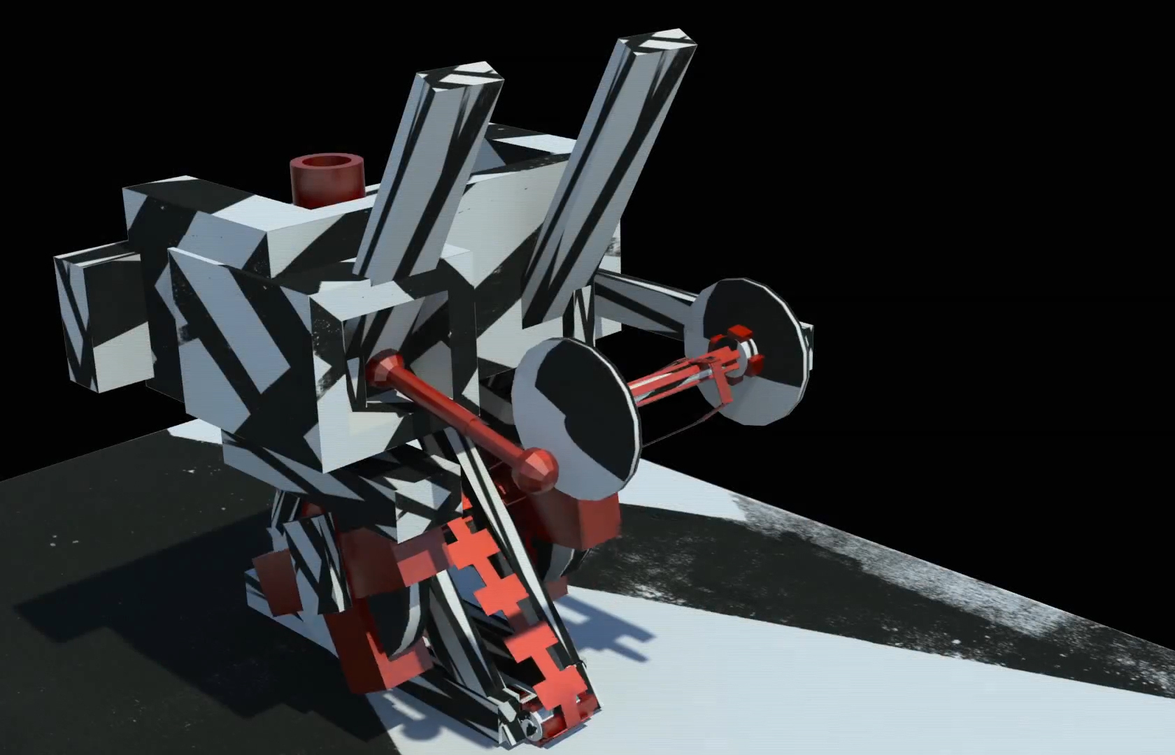 A do nothing machine