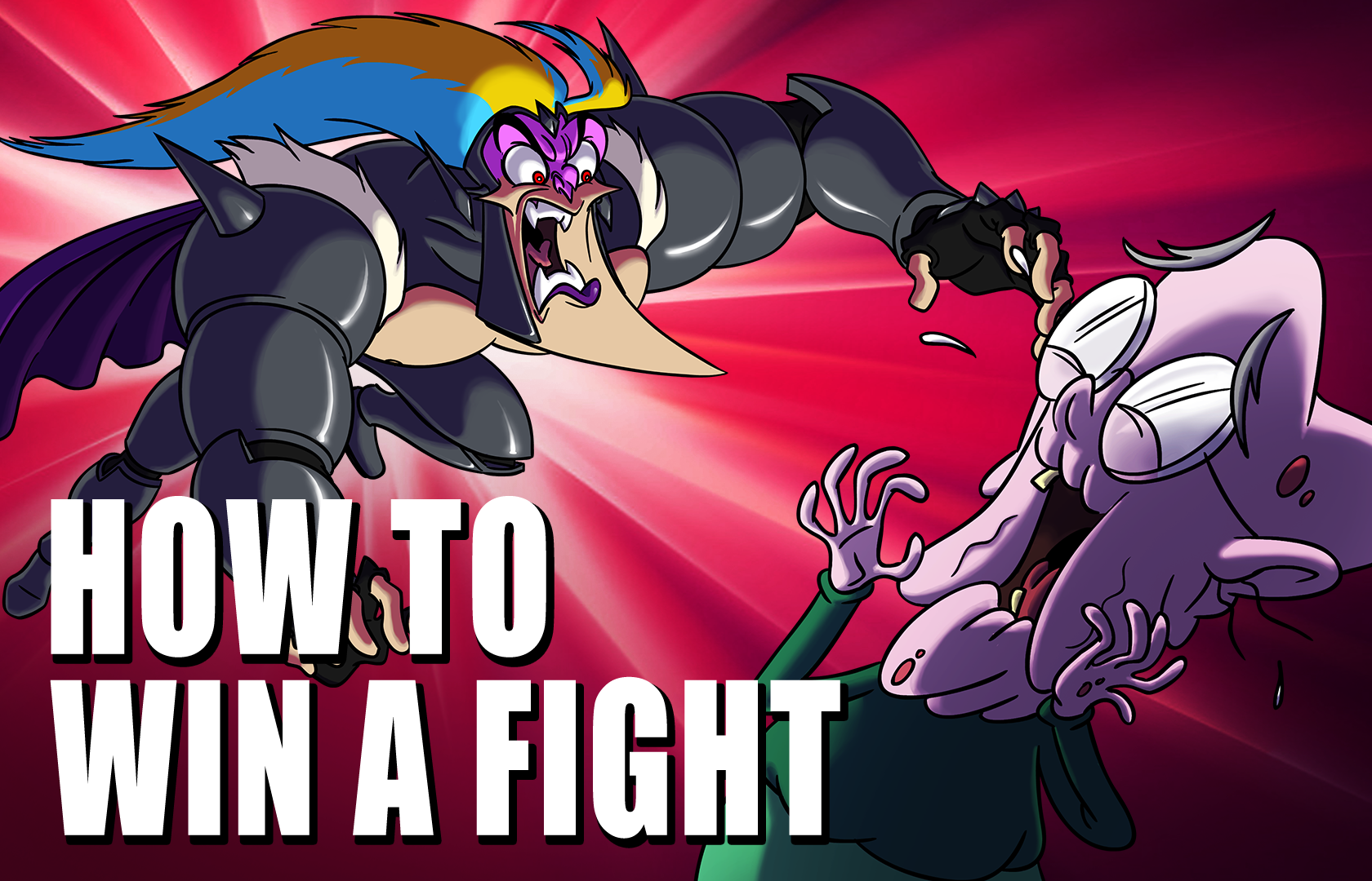 Killgar's Kode - HOW TO WIN A FIGHT