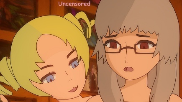 Catherine Groping Katherine (Loop No Audio)