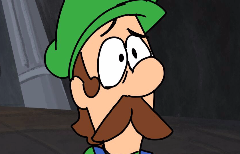 Luigi's Mansion : Goo is Unbreakable