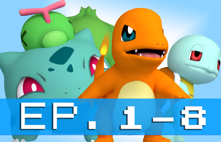 Starter Squad: Episodes 1-8