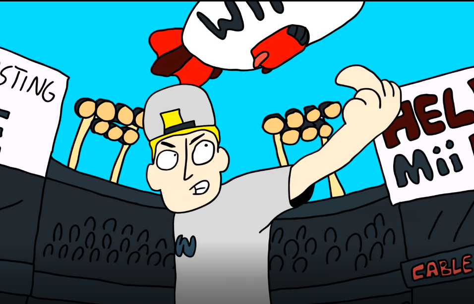 Poofesure Animated - Baseball Rage