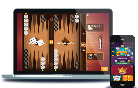 Backgammon with Friends