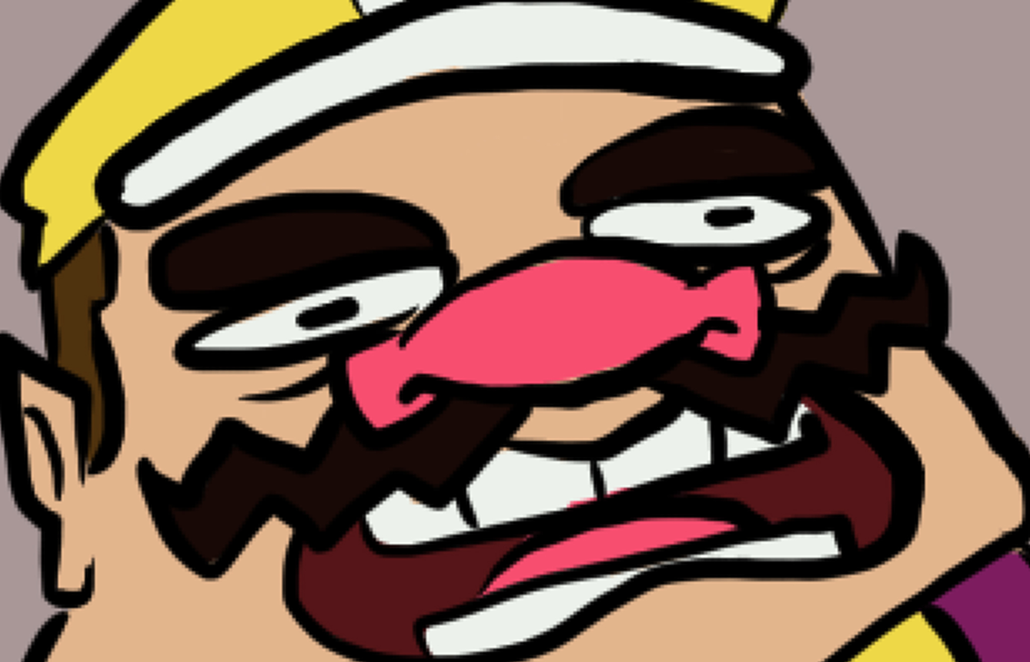 Wario Kart Crash Animated