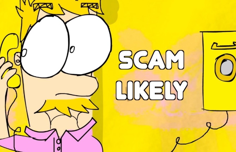 SCAM LIKELY