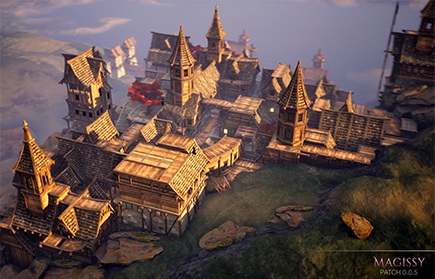 Magissy - Patch Notes 0.0.5