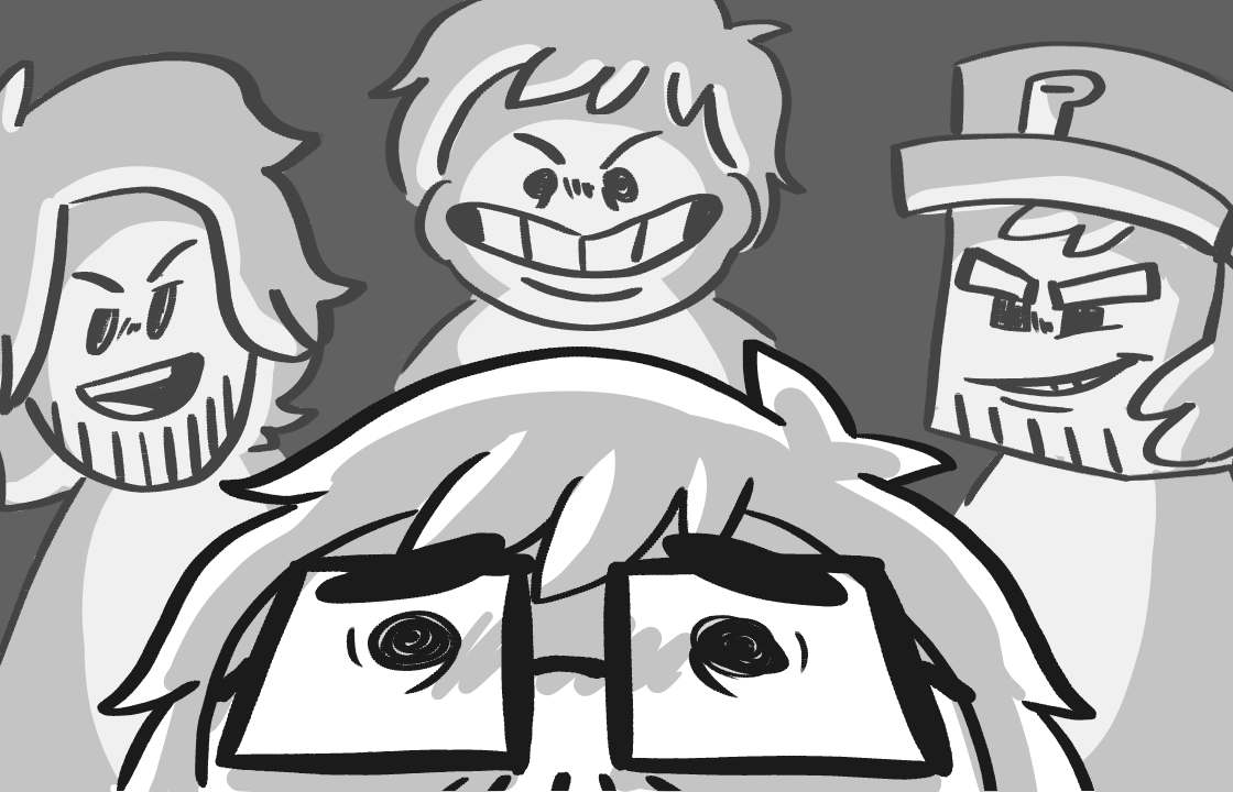 Oney Plays Animated: Cory's Night of Fright