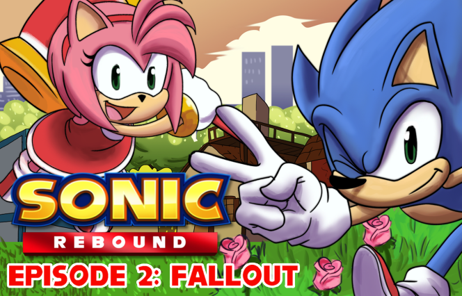 SONIC REBOUND | EPISODE 2: FALLOUT - Sonic IDW Animation (Sonamy)