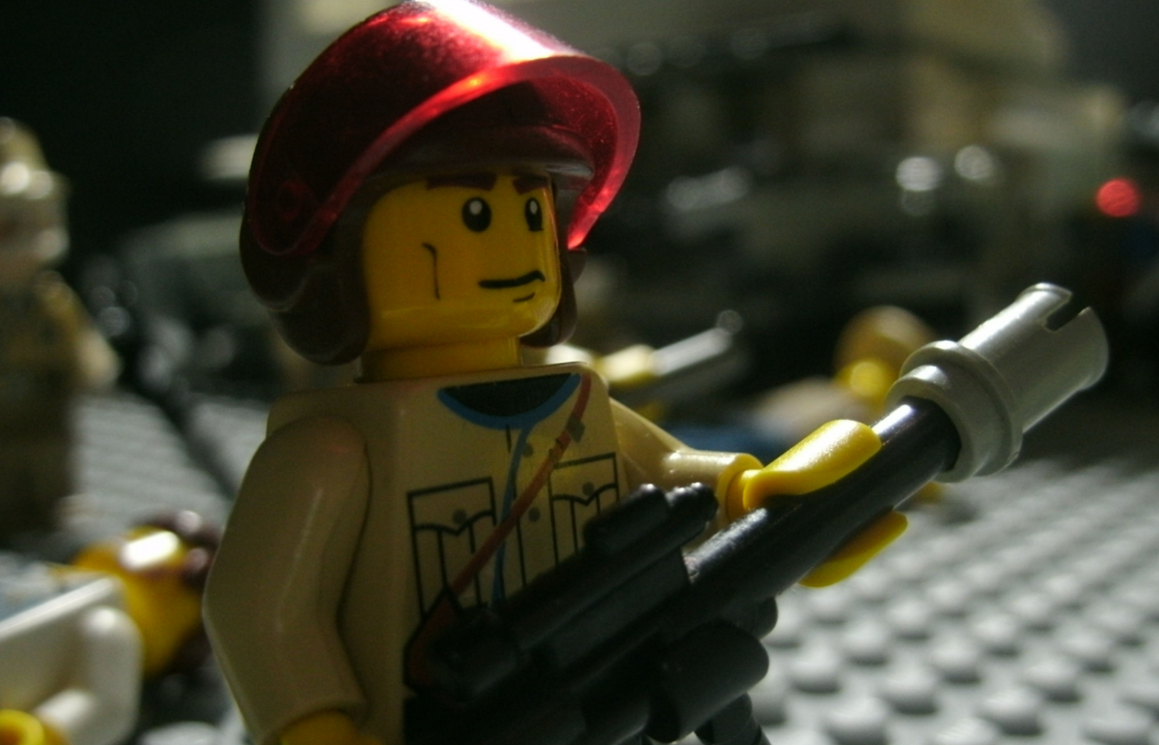 Lego Alien Invasion (2014)