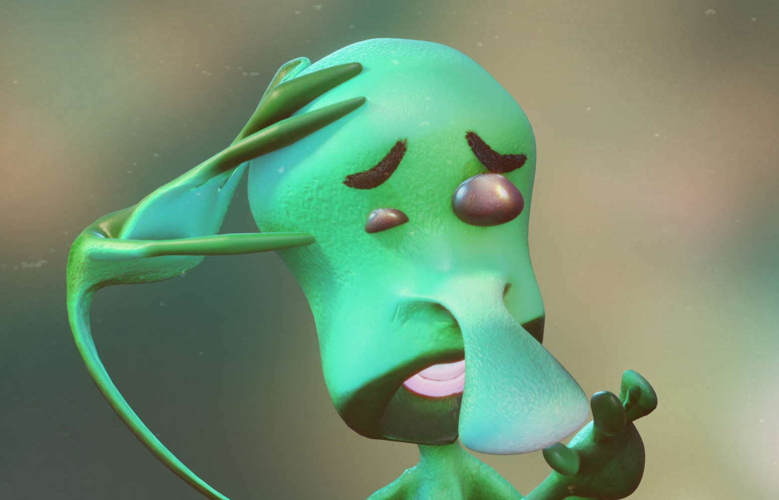 Bippy Bo Beeperton 4K Turnaround